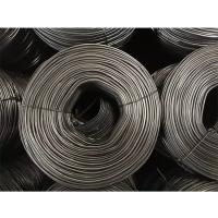 Cina OEM del pacchetto della cinghia del filo di ferro temprato il nero basso di morbidezza del CS ISO9001 in vendita