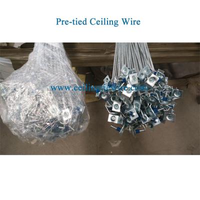 Cina 2ft a 12ft 9 che il calibro pre ha legato l'elettrotipia del cavo del soffitto hanno galvanizzato 100pcs in vendita