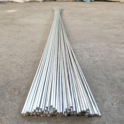 Cina Il acciaio al carbonio HDG pre ha tagliato il cavo tagliato diritto 55Mpa ad alta resistenza in vendita