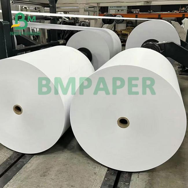carta bianca non rivestita di 80gsm 100gsm Senza legno per stampa 25