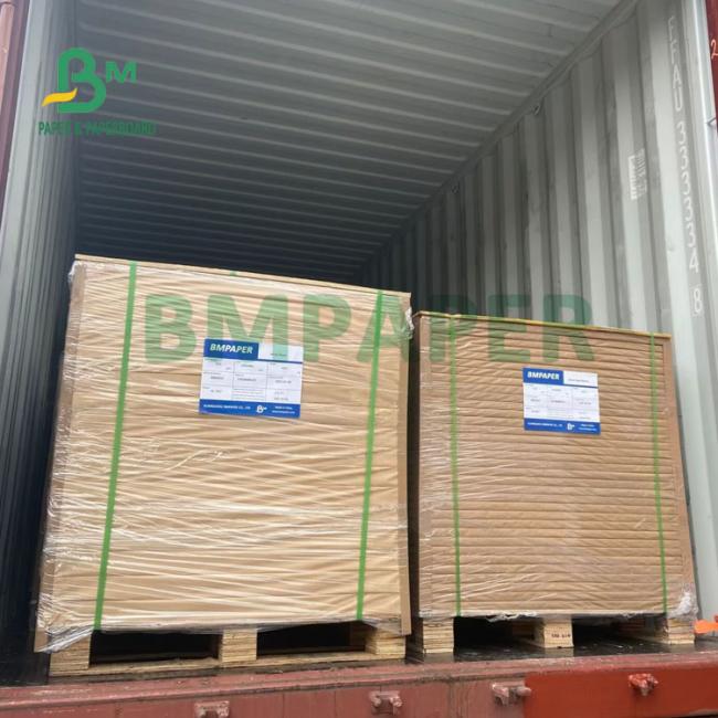 carta bianca non rivestita di 80gsm 100gsm Senza legno per stampa 25