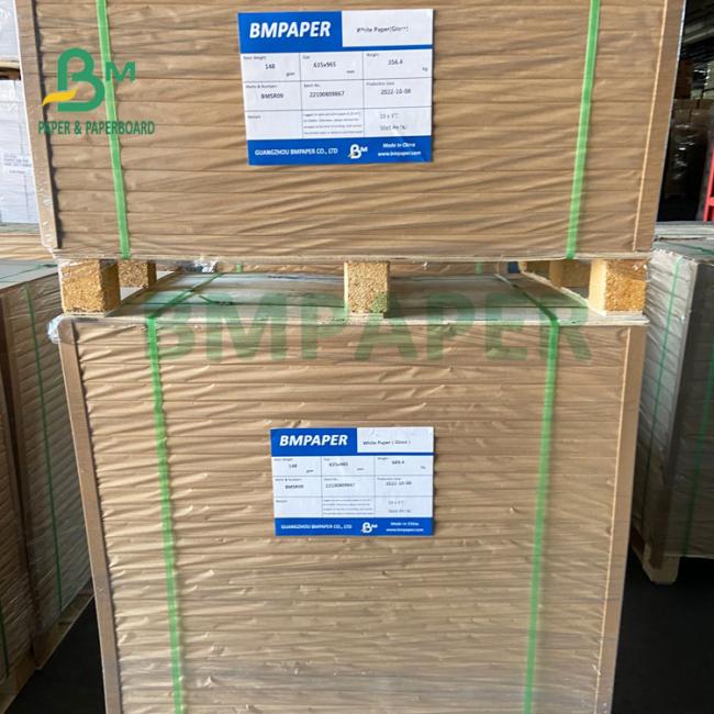 Libro Bianco non rivestito di 90gsm 100gsm Senza legno per i quaderni 685 x 990mm
