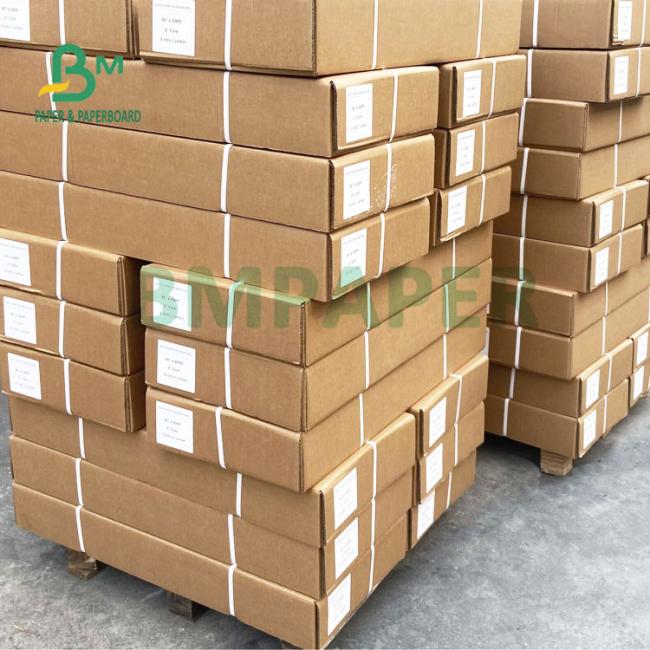 80gsm Double Sided Blueprint Paper For CAD Drawings 20'' x 50 yards 2'' core