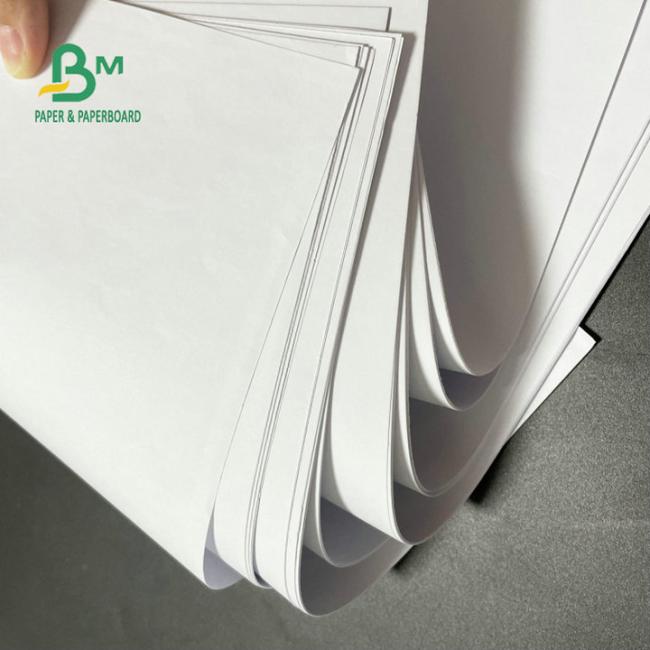 50gram 60gram 70gram Woodfree Bond White Paper For Making Writing Pads