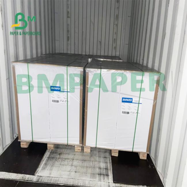 140gsm - 300gsm High Whiteness Glossy Coated Paper For Color Pictures