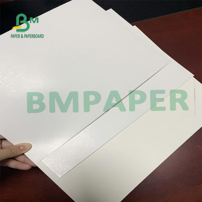 High Stiffness C1S Art Papaer 1.5mm 2.0mm One Side Coated For Postal Card