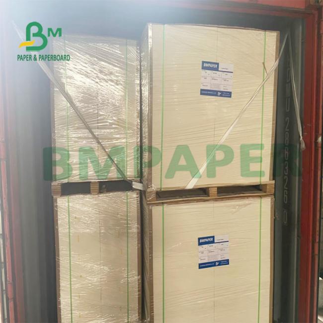 High Stiffness C1S Art Papaer 1.5mm 2.0mm One Side Coated For Postal Card
