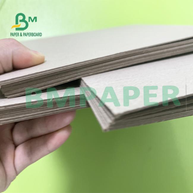 1250gsm 1500gsm Arch 615mm X 860mm Laminated Grey Cardboard For Folders