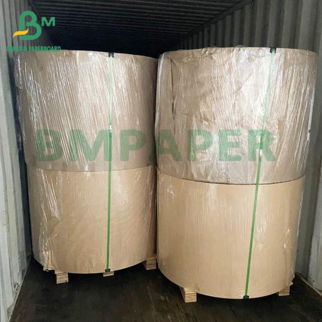 Newsprint packing paper