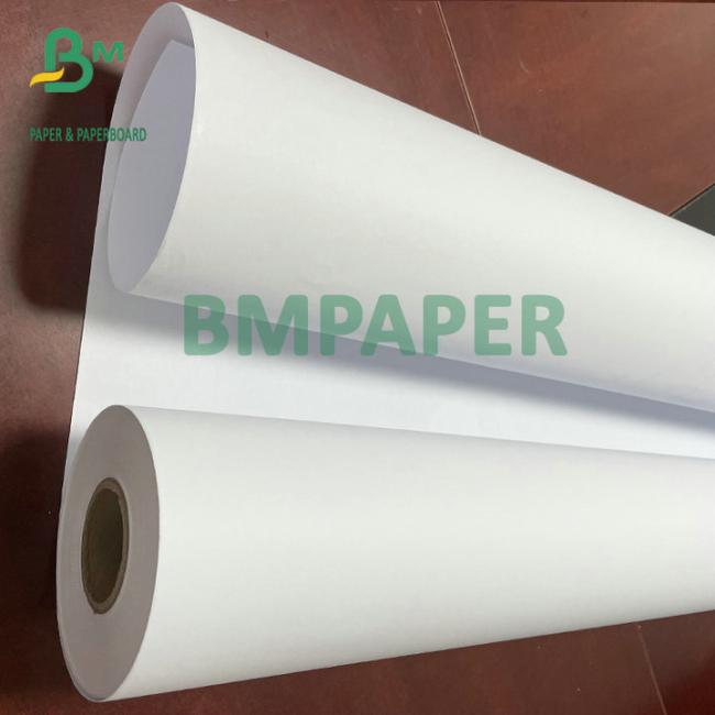 3inches Core CAD Bond Roll 36''x500ft Wide Format Engineer Plotting Paper