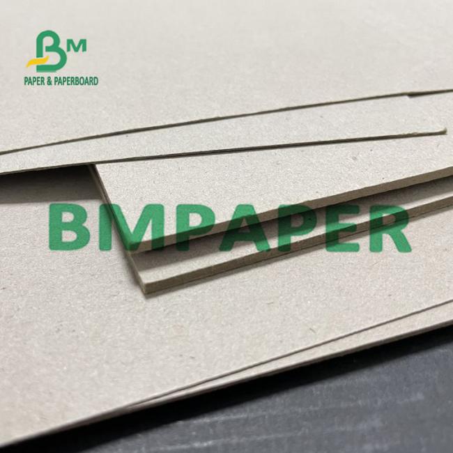 0.45mm - 3.84mm High Stiffness Grey Chipboard Both Sides Grey Back