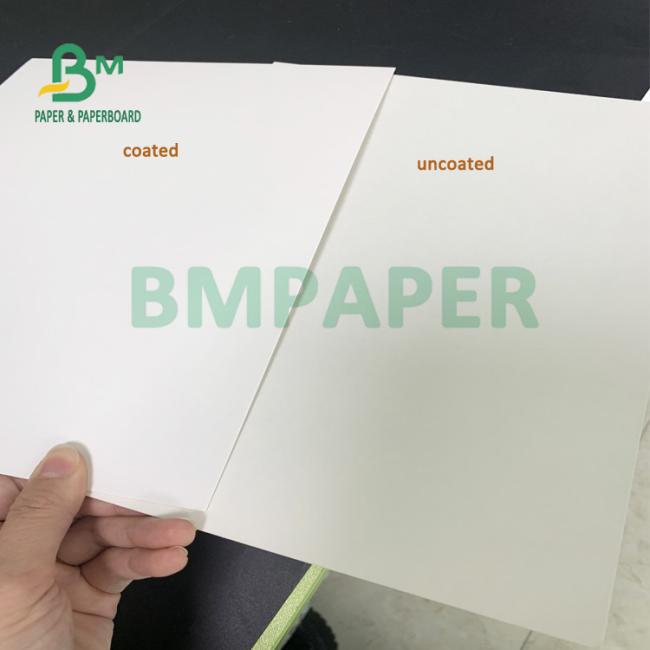 27'' X 39'' 235gsm Food Grade White Board For Deep - Fried Packaging