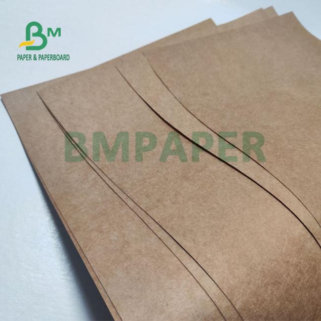80gsm 90gsm Extensible Sack Kraft Paper For Cement Bags 100cm Good Toughness