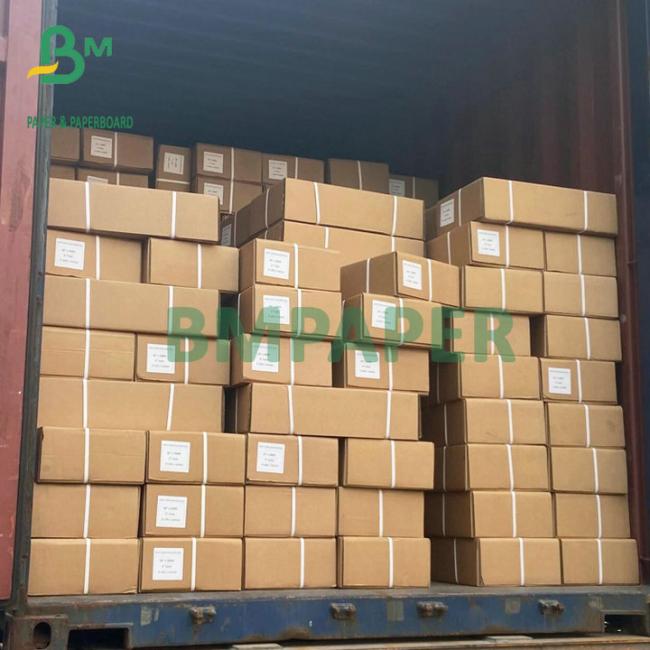 610mm 914mm Width 20# CAD Bond Paper Roll For Architectural Drawing