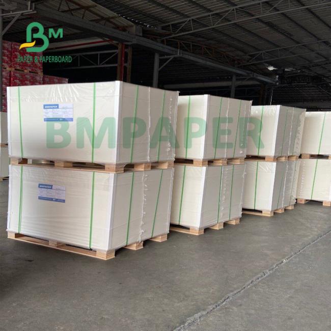 80um - 180um Tear Resistacne PP Synthetic Paper For Outdoor Advertising