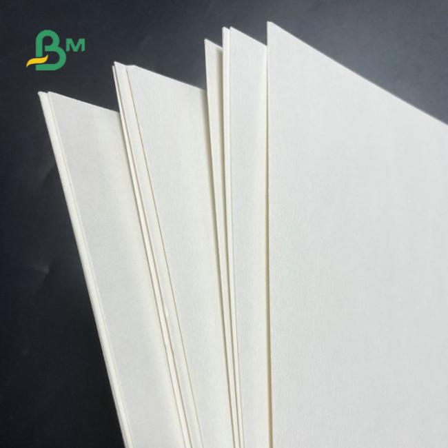 Beermat Board 0.7mm 1.2mm 1.5mm White Absorbent Coaster Paper 