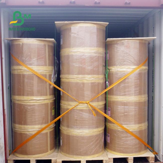 rotolo di carta termico 65gsm per immagine BPA 600mm x 9000m liberi del registratore di cassa la chiara