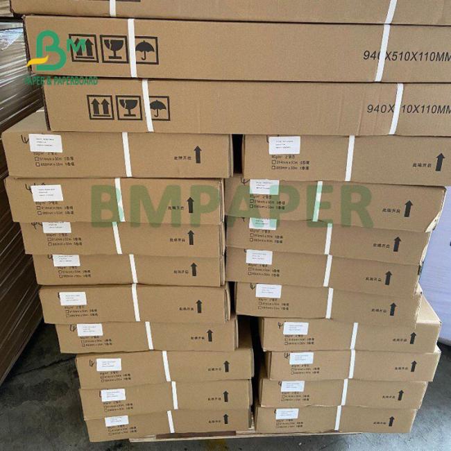 papel de modelo de un sólo lado 80gsm para las impresoras del cad 30