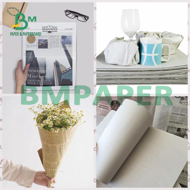 Newsprint Packing Paper Good Opacity For Moving and Shipping Wrapping