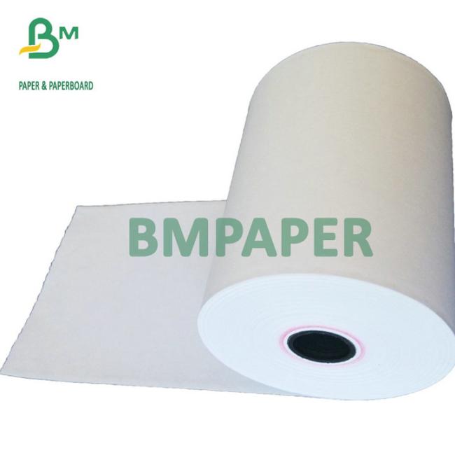 alto rotolo di carta termico bianco del registratore di cassa di 48g 55g per la macchina di posizione