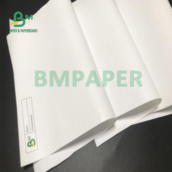 alta carta di termale di bianchezza di 55gsm 58gsm Rolls per stampa di BANCOMAT