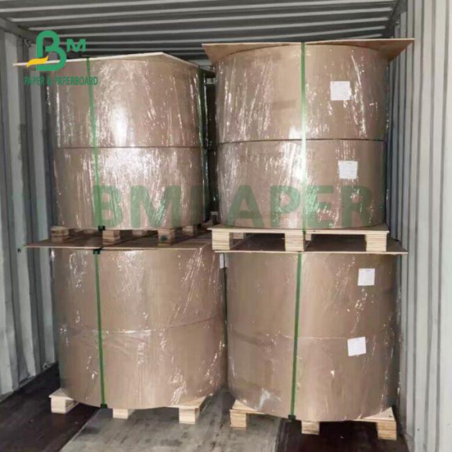 alta carta di termale di bianchezza di 55gsm 58gsm Rolls per stampa di BANCOMAT