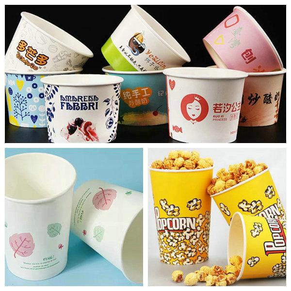 1200mm 190gsm 210gsm 240gsm Good heat insulation Cupstock Paper With Waterproof