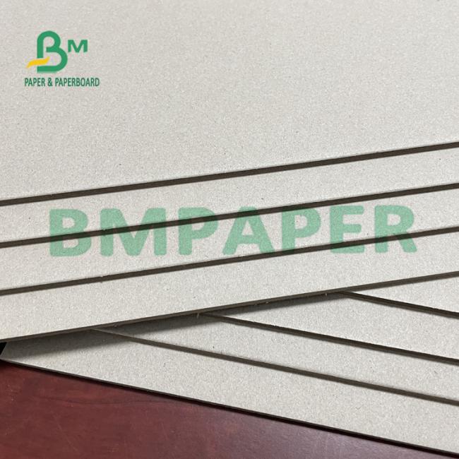 3.0mm 1750g Grey Cardboard Chipboard For Photo Frame Backing