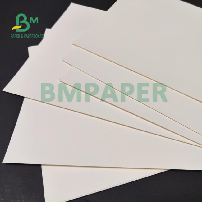  240gsm + 15 PE Cup Stock Paper Board For Beverage Cup Good Stiffness 70mm 85mm
