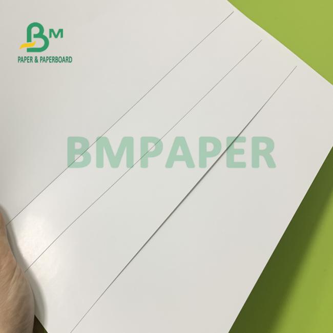 14pt 16pt  Waterproof Two Sides Coated Couche Paper For Advertising Post Card