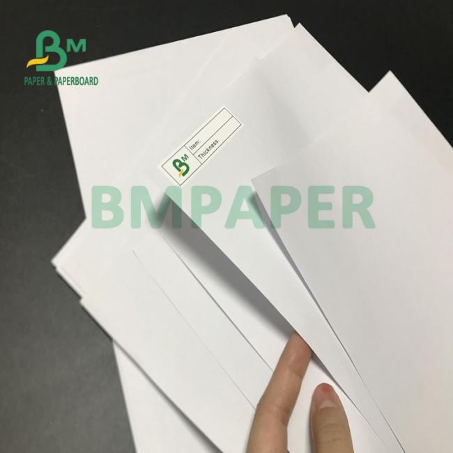 250gsm Good Opacity Uncoated White Bond Paper For Document Paper 615mm X 860mm