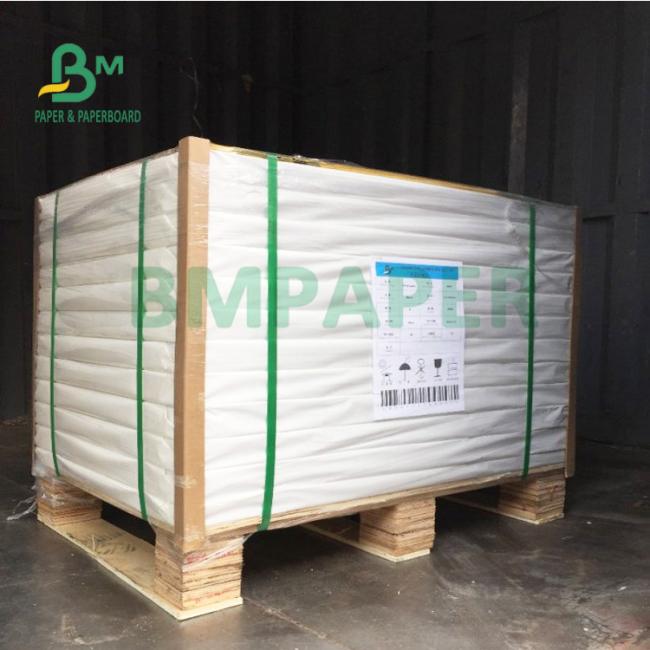 250gsm Good Opacity Uncoated White Bond Paper For Document Paper 615mm X 860mm