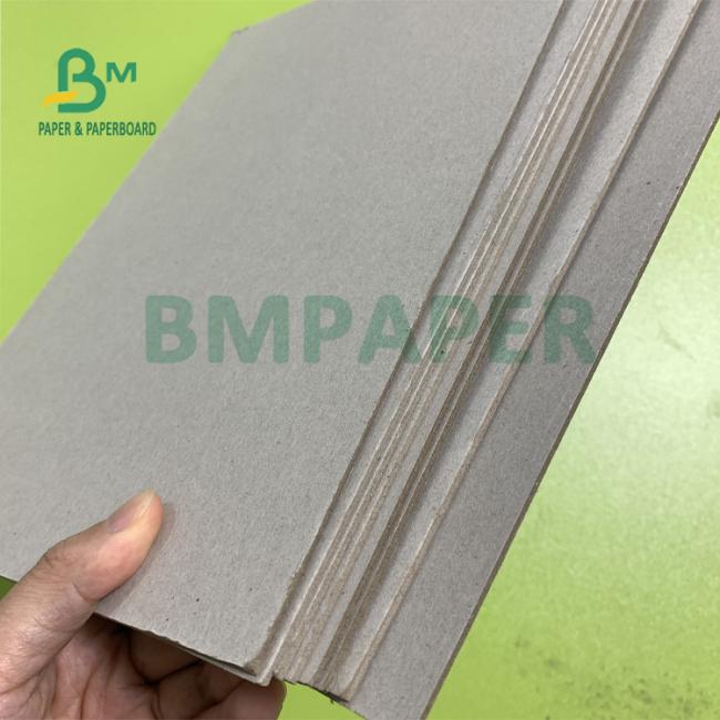 400gsm 500gsm ha laminato Grey Chipboard High Rigidity 615mm x 860mm