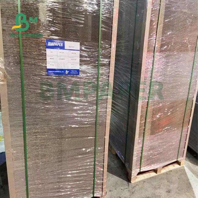 400gsm 500gsm ha laminato Grey Chipboard High Rigidity 615mm x 860mm