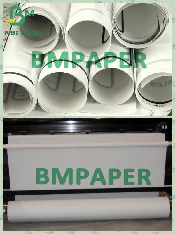 60g 914mmx150m White Garment Marker Paper For Clothing Drafting