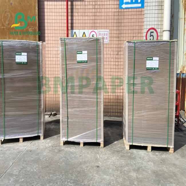1300gsm Sturdy & Durable Grey Chipboard For Book Covers 615mm X 860mm