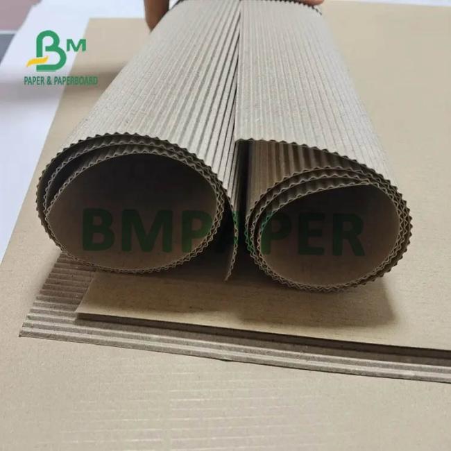 Corrugated Cardboard Rolls Two Layers 1.2m Wide X 90m Length