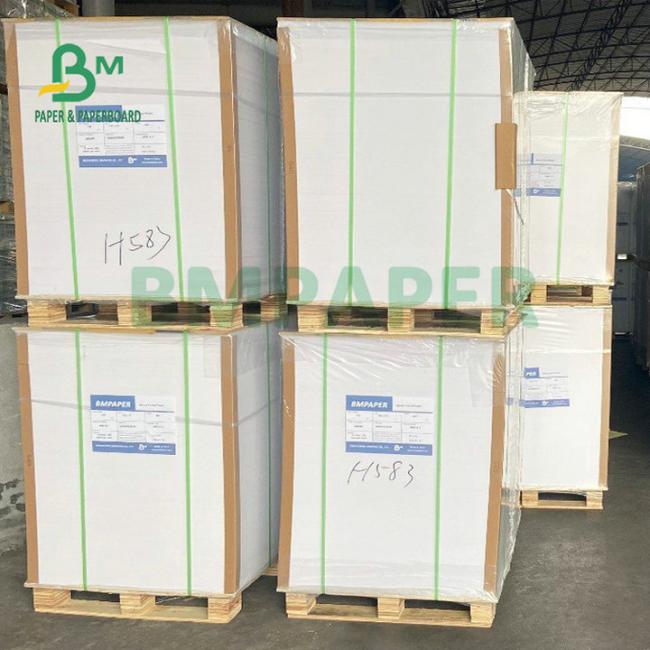 C2S Glossy Art Paper Board 300gsm 350gsm For Magazine Printing 