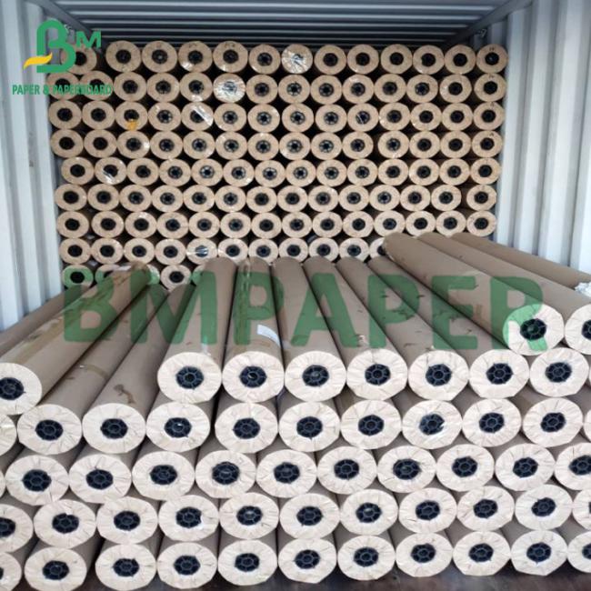papel sin recubrimiento del fabricante del modelo de Rolls del papel de trazador de la ropa 60gsm