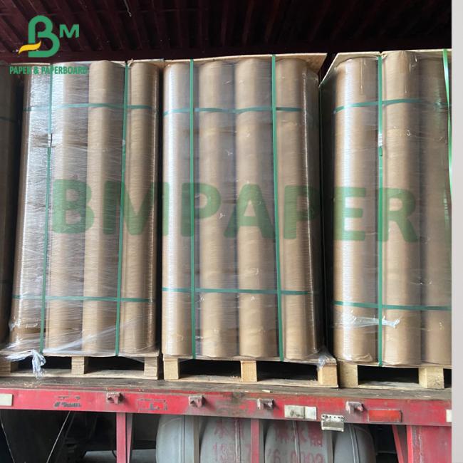 White 42gsm Wide Format Uncoated Apparel Use Plotter Paper Rolls