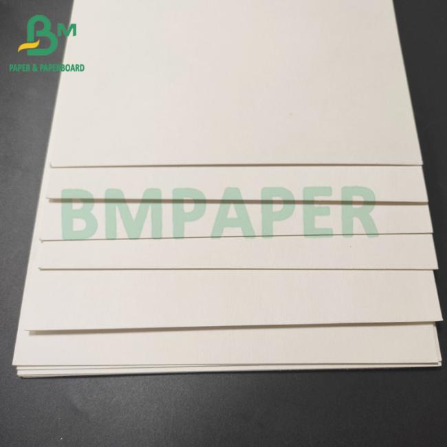 Pure Woodpulp White Board Uncoated Coaster Board 0.7mm Beer Mat Board