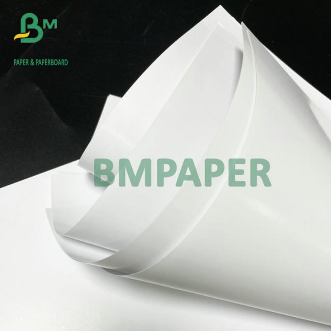 C2S Text 80lbs 100lbs Bright White Silk Finish Glossy Art Coated Paper 
