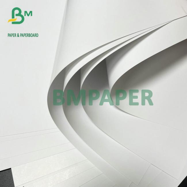 C2S Text 80lbs 100lbs Bright White Silk Finish Glossy Art Coated Paper 