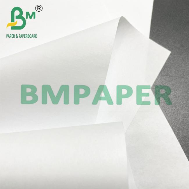 50g 53g 60g White Woodfree Uncoated Offset Printing Bond Paper For Notebook