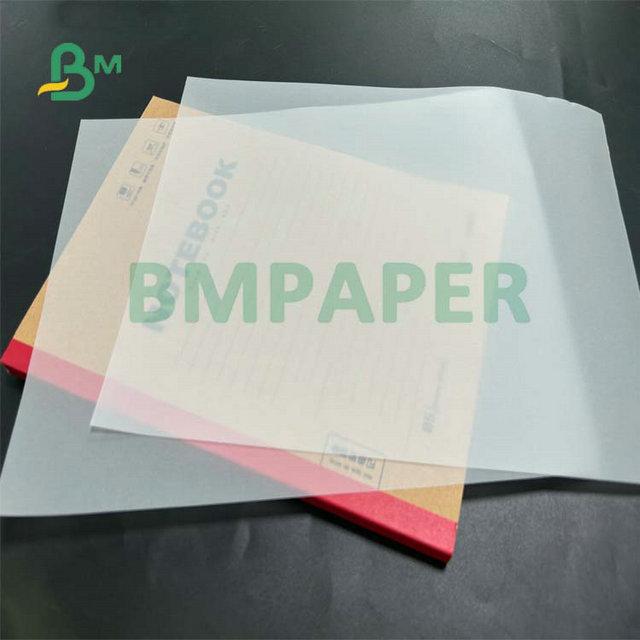 20lb Large Format Width 36" x 150feet Translucent Paper Roll For Printing 