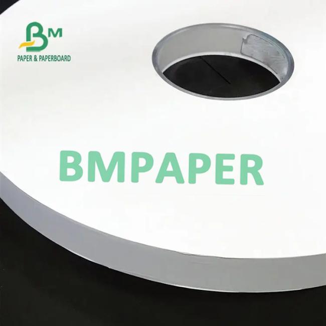 28gsm Plug Wrapping Paper 22mm To 53mm Wide 5000m Long 550mm Roll Diameter 