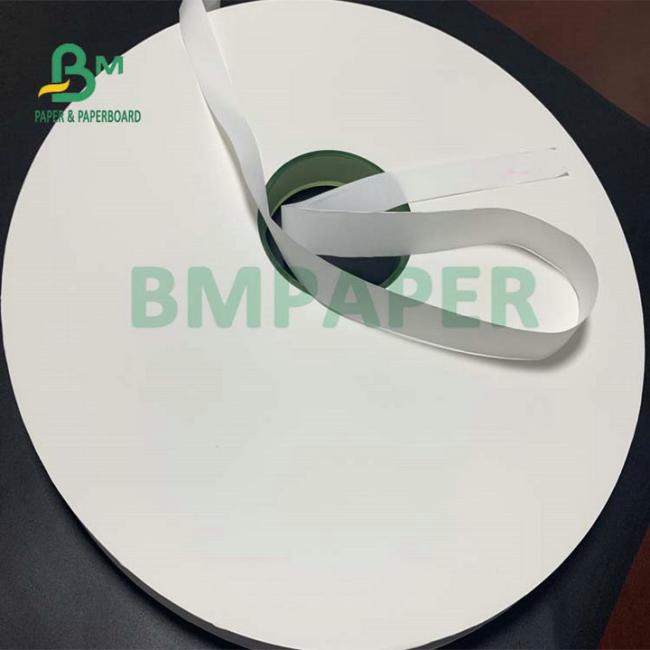 24gsm 28gsm Toothpick Wrapping Paper 37mm 40mm Customized Size 