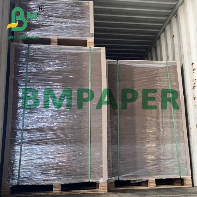 250gsm 300gsm Folding Box Board Duplex Paper With Grey Back For Puzzle