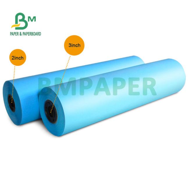 80gsm Double Sided Blueprint Drafting Paper For Construction Drawing 20'' x 50yards