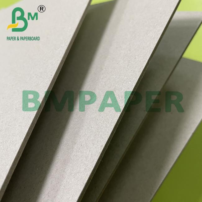 1500mic Uncoated Recycle Greyboard Cardboard A4 Pack Of 10 Sheets For Boxboard